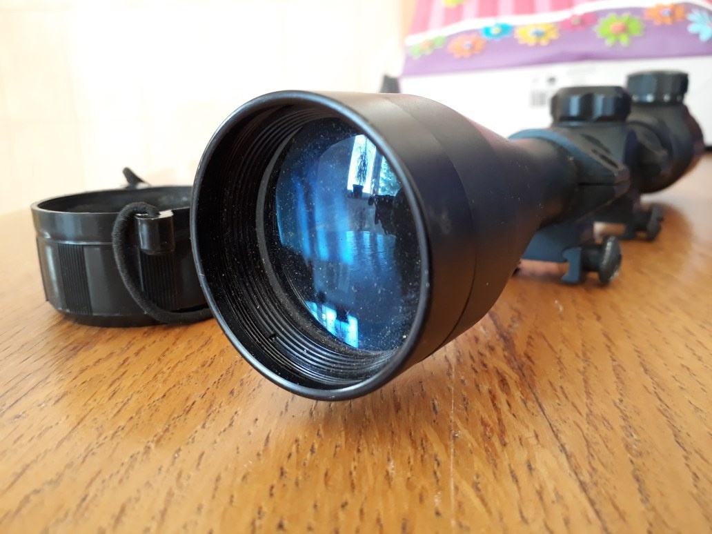 Optika PRO-LUX 3-9 x 40E s nosačima