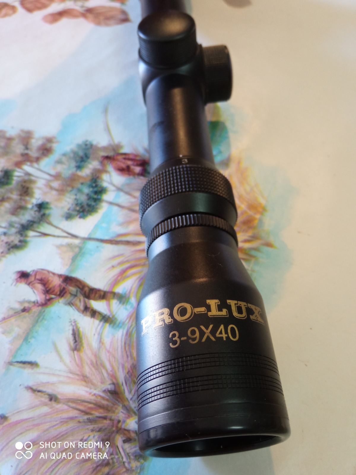Optika Pro-Lux 3-9x40