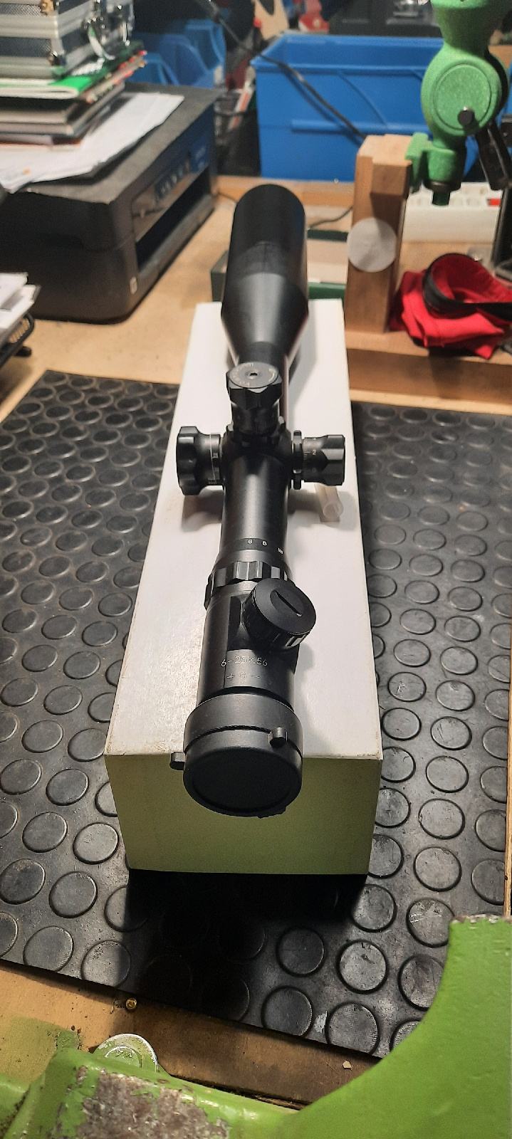 Optika za pušku MILLET 6-25×56 LRS(za long range)