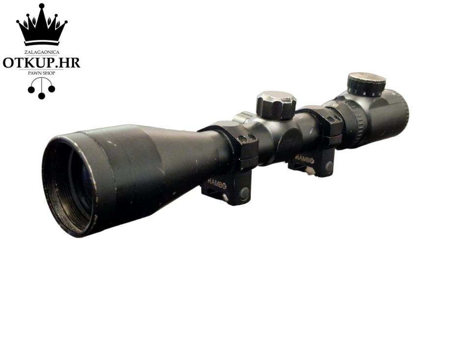 OPTIKA RAMBO 1.5-6 x 42 mm / R1, RATE