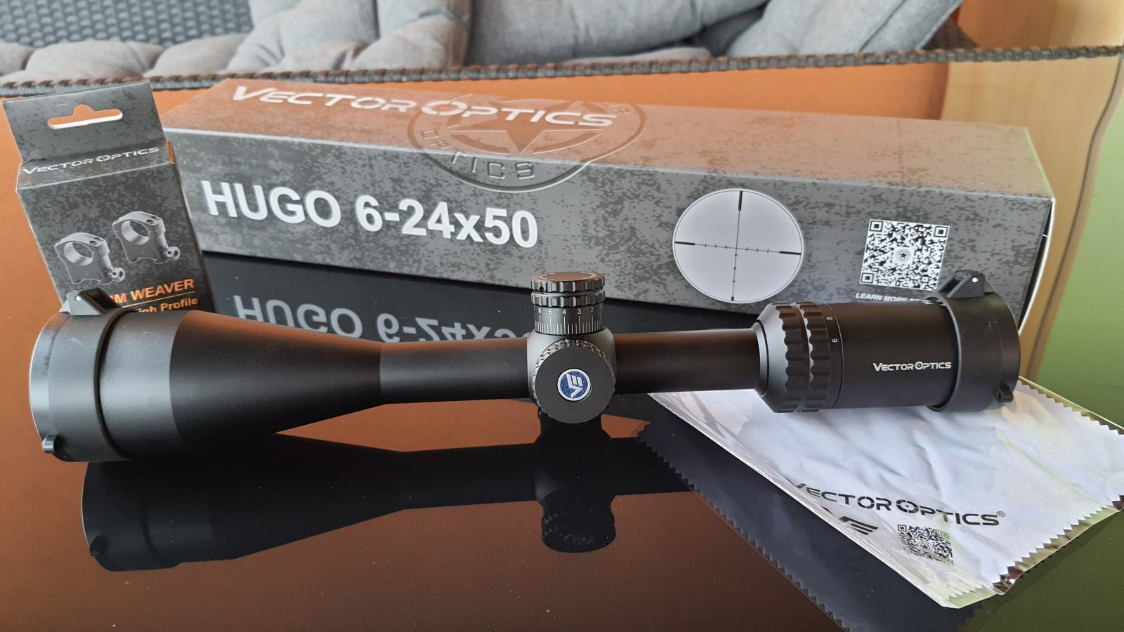 Optika VectorOptics Hugo 6-24x50 SFP