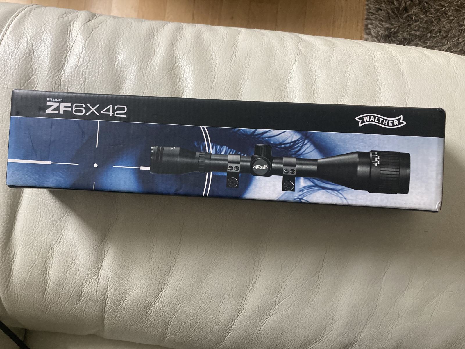 Optika Walther zf 6x42