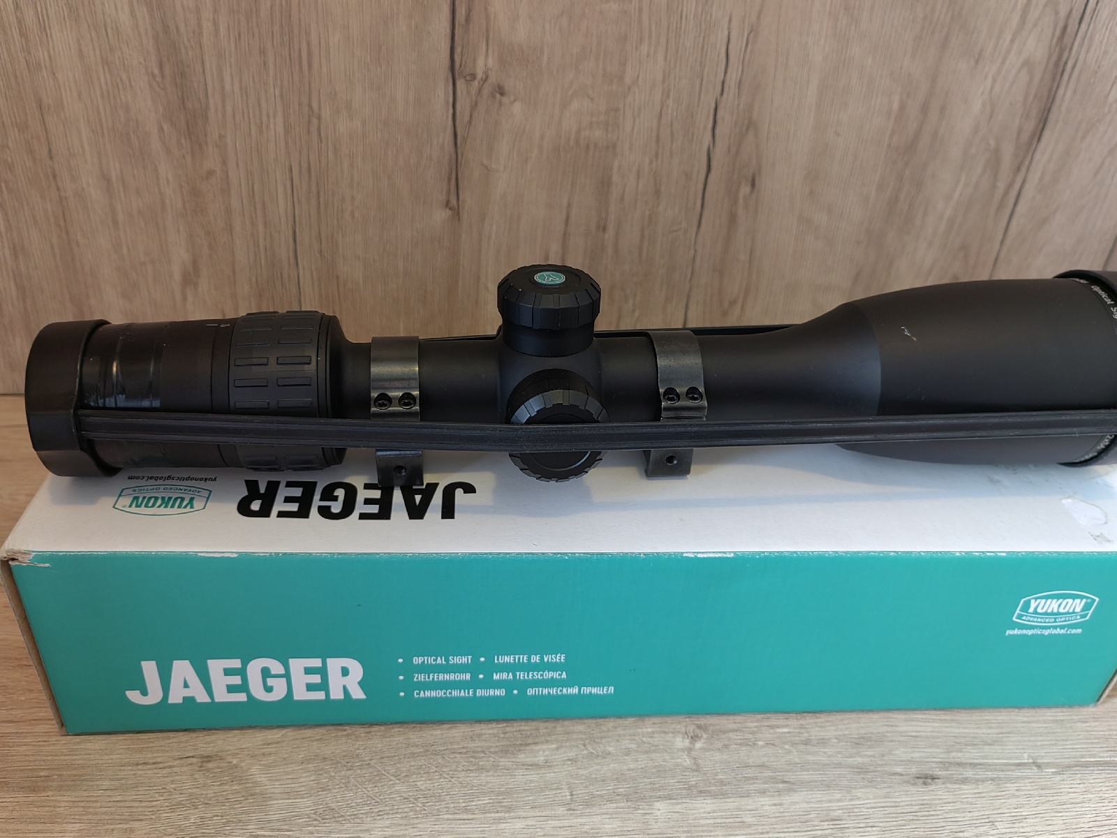 Optika Yukon Jaeger 3-12x56