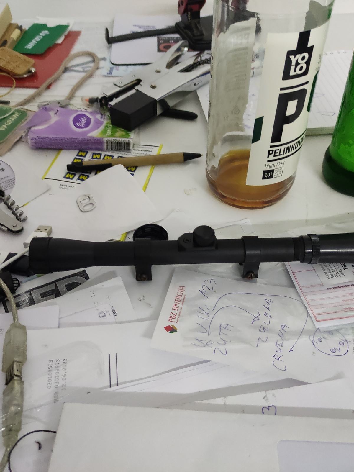 optika za zračnu pušku