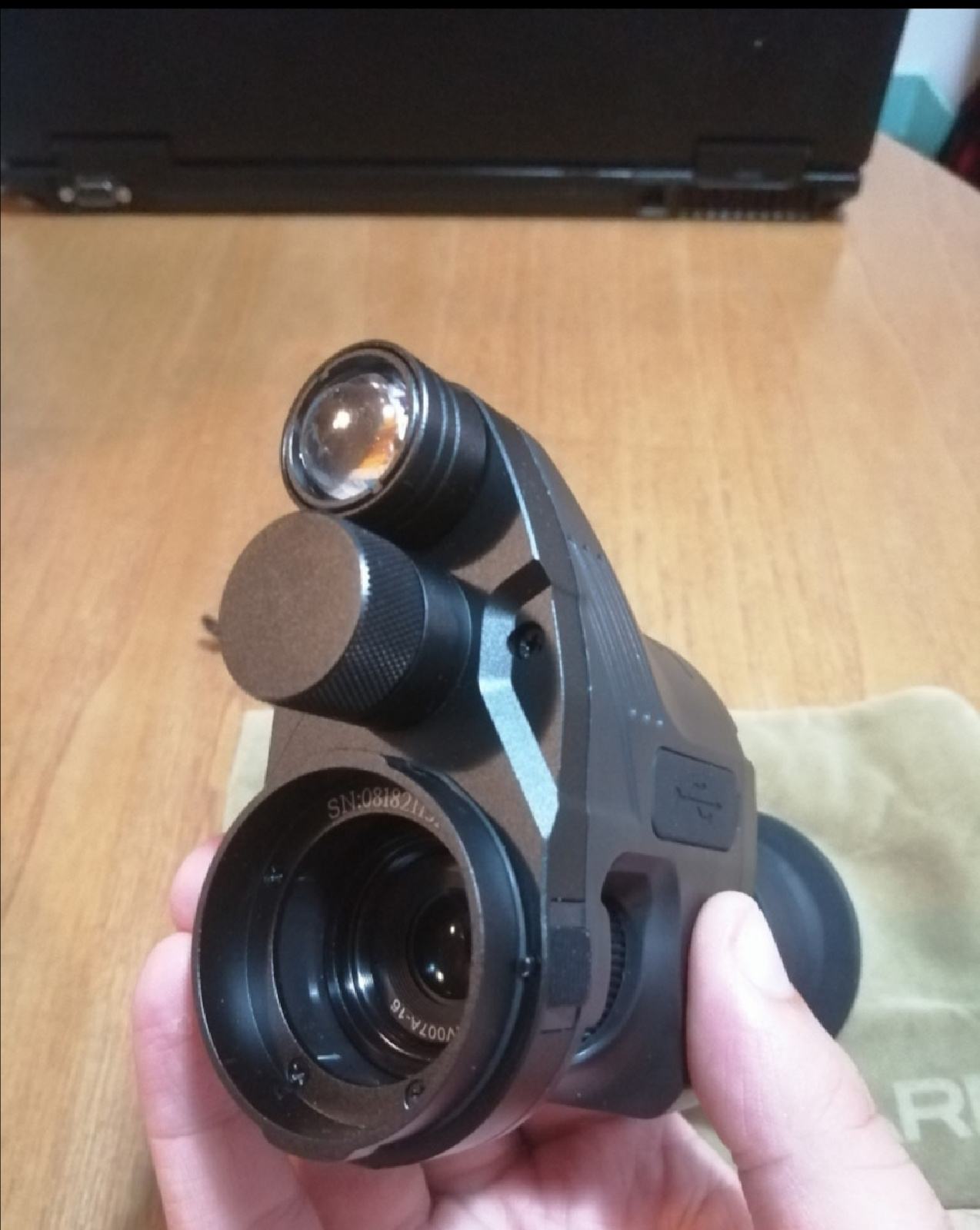 Pard 007A uređaj noćno osmatranje optika zeiss swarovski docter kahles