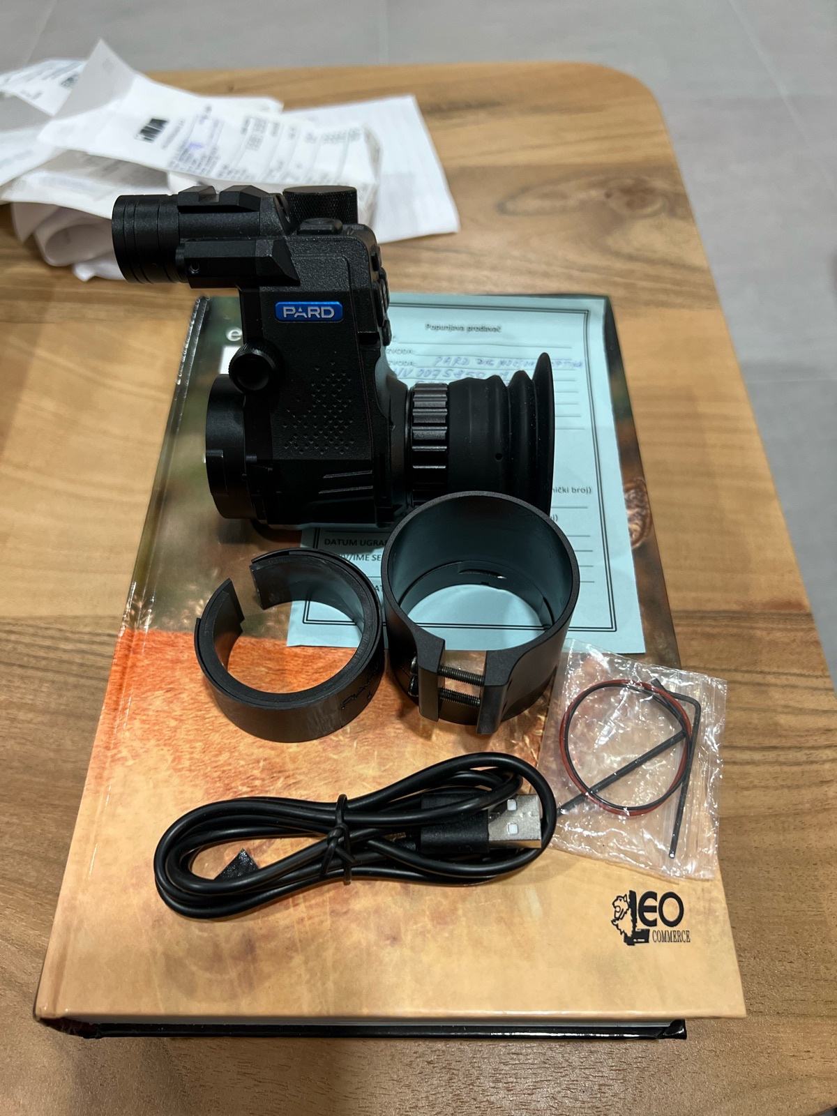 PARD 007S koristen samo jednom