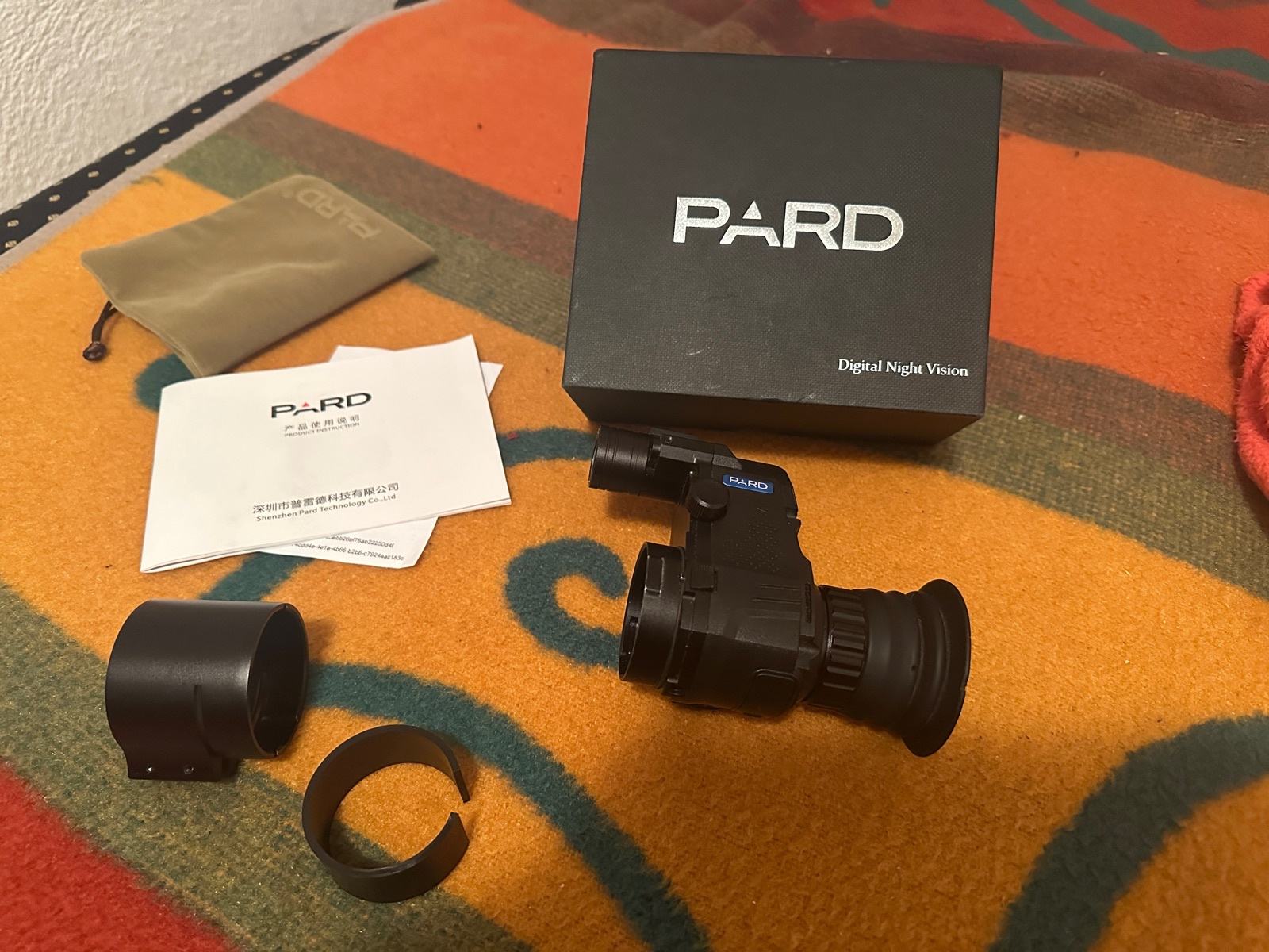 Pard 007s