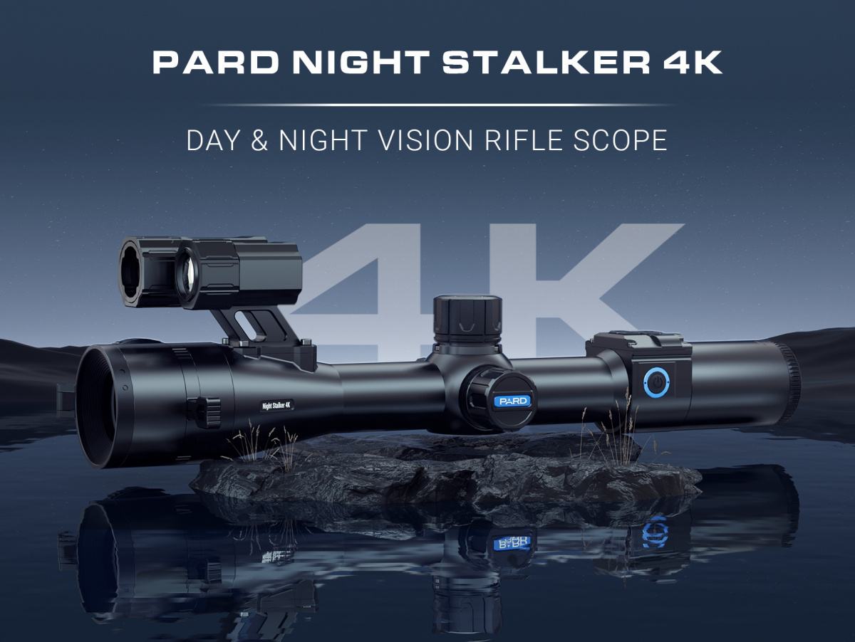 PARD NIGHT STALKER 4K 50mm 940LRF