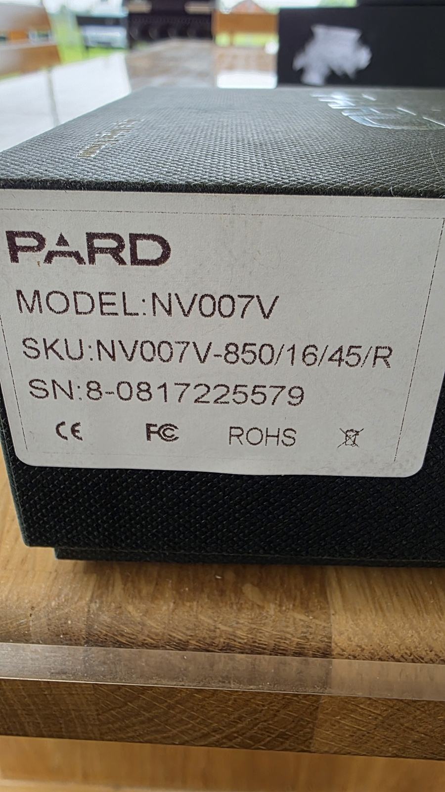 Pard NV 007 V
