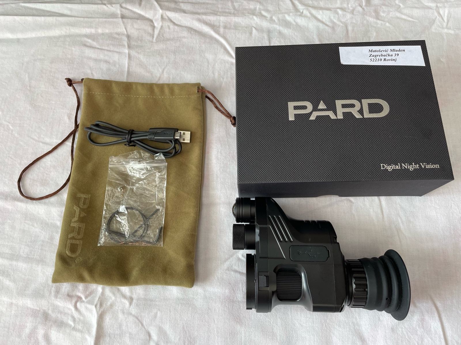 PARD NV007A dnevno nočna optika