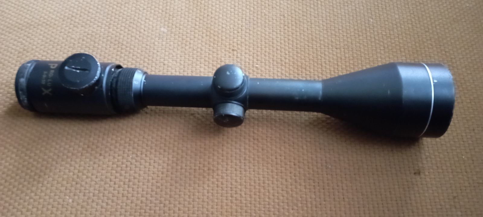 Pro lux 3-9x50 optika