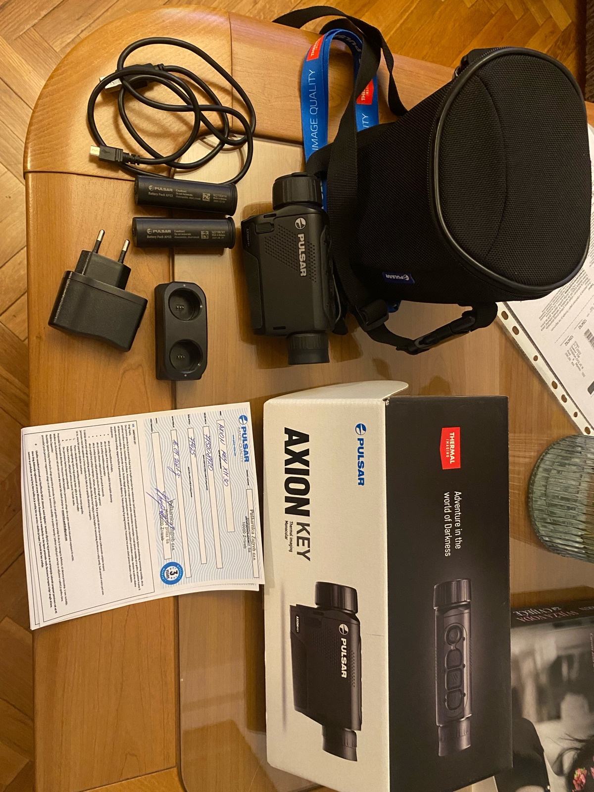 PULSAR AXION KEY XM 30