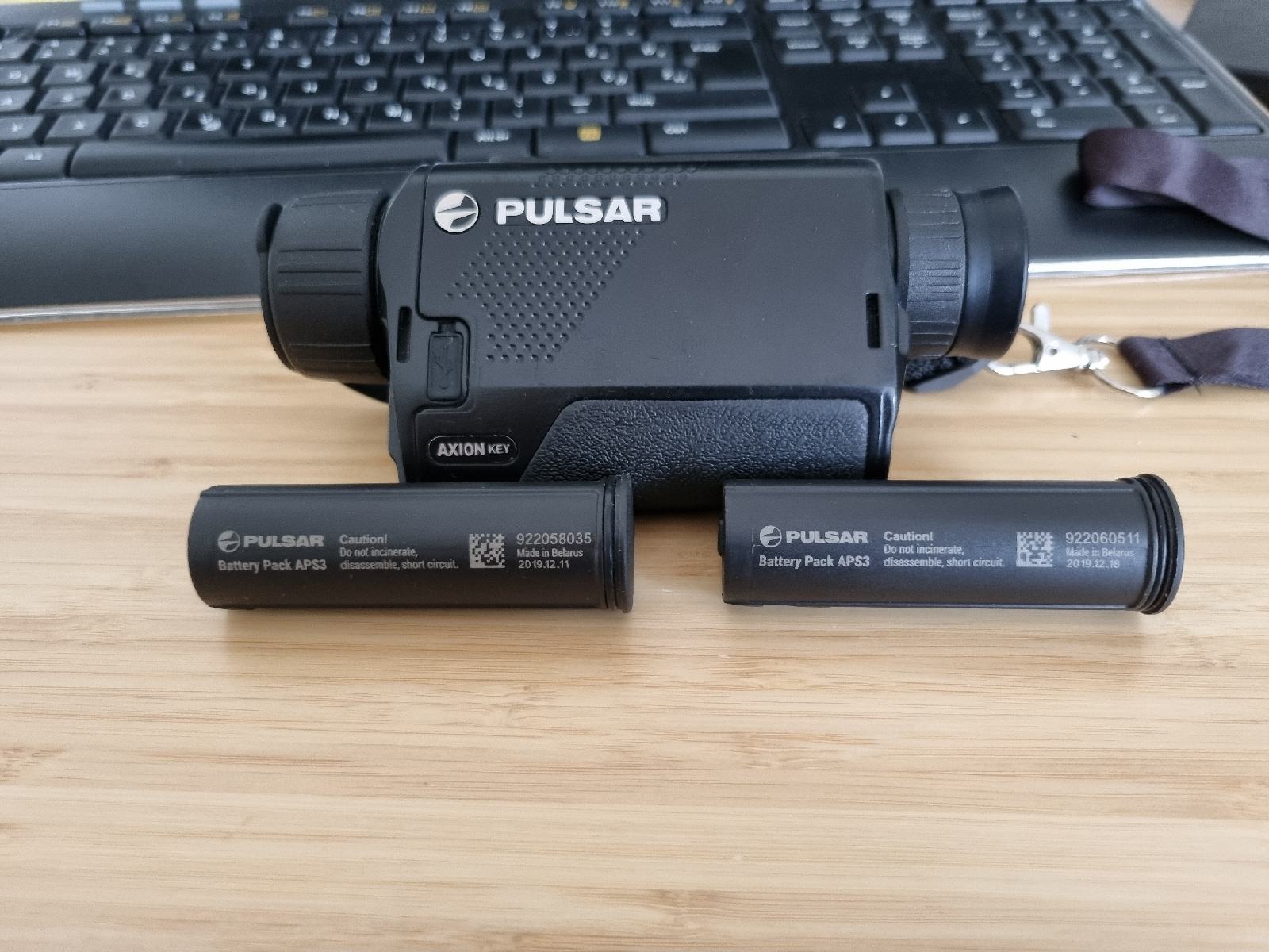 Pulsar Axion XM30 Key