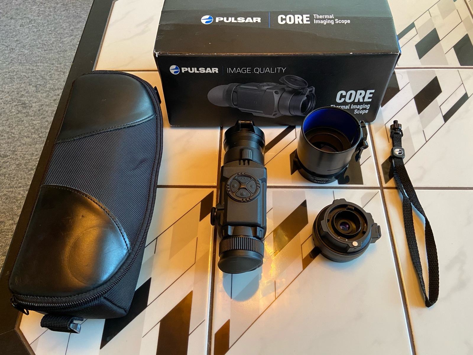 Termovizija Pulsar Core FXQ 50
