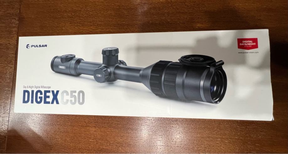 Pulsar DIGEX C50 + 940IR