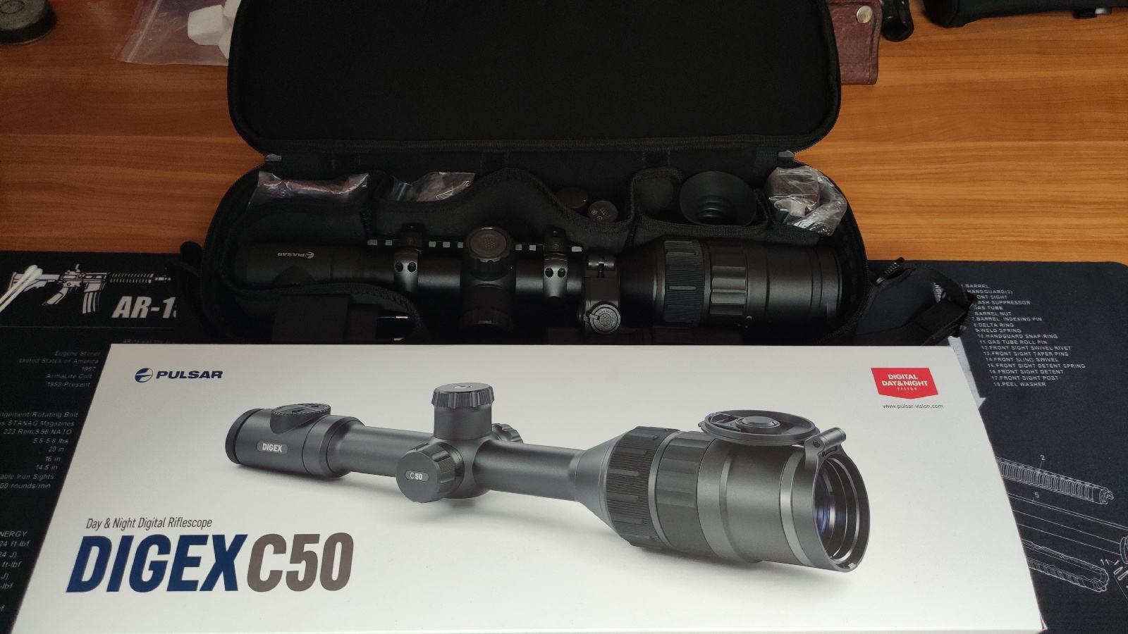 PULSAR Digex C50 NOVO!!!! 3g GARANCIJA!!!