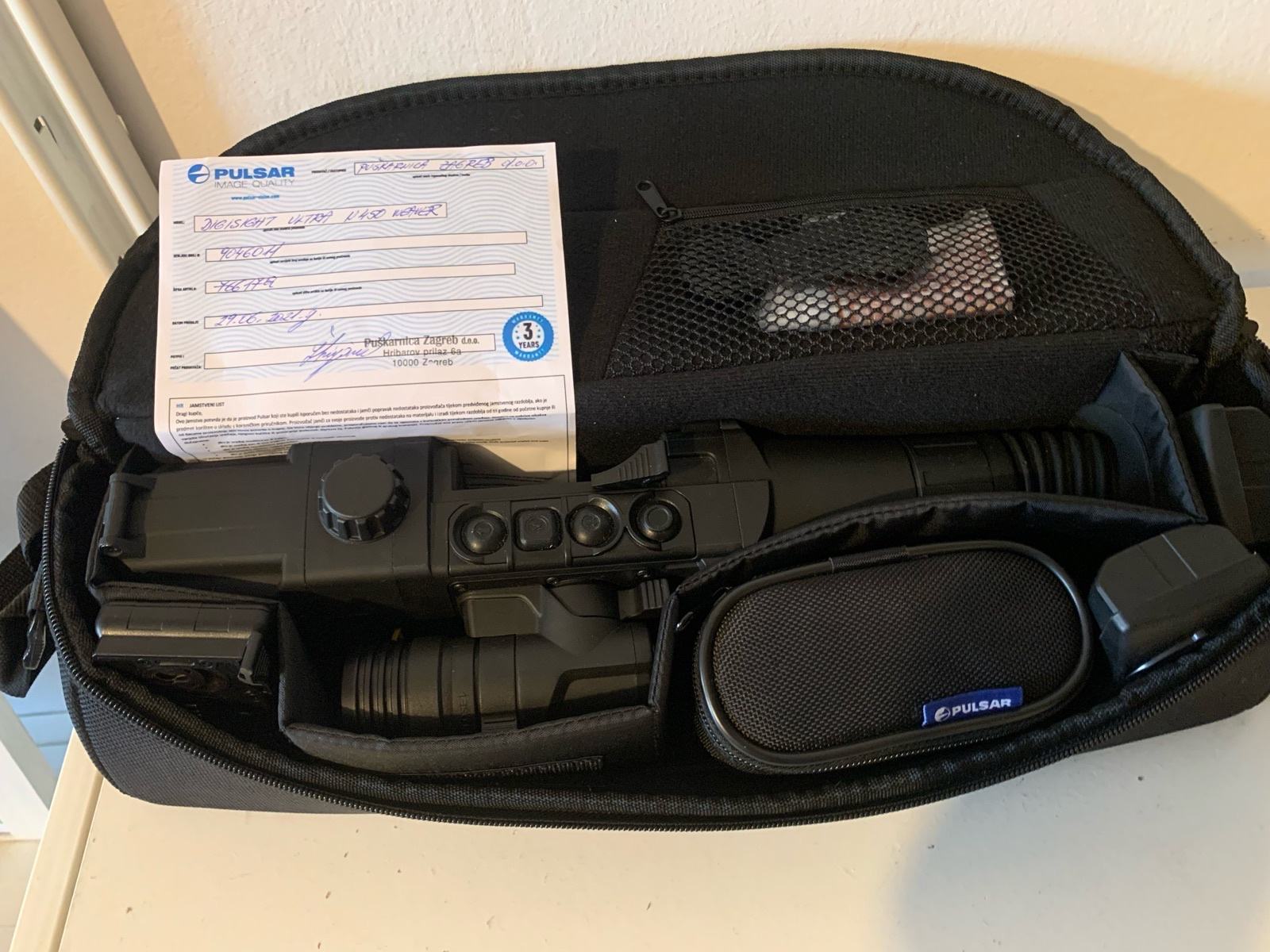 Pulsar Digisight Ultra 455