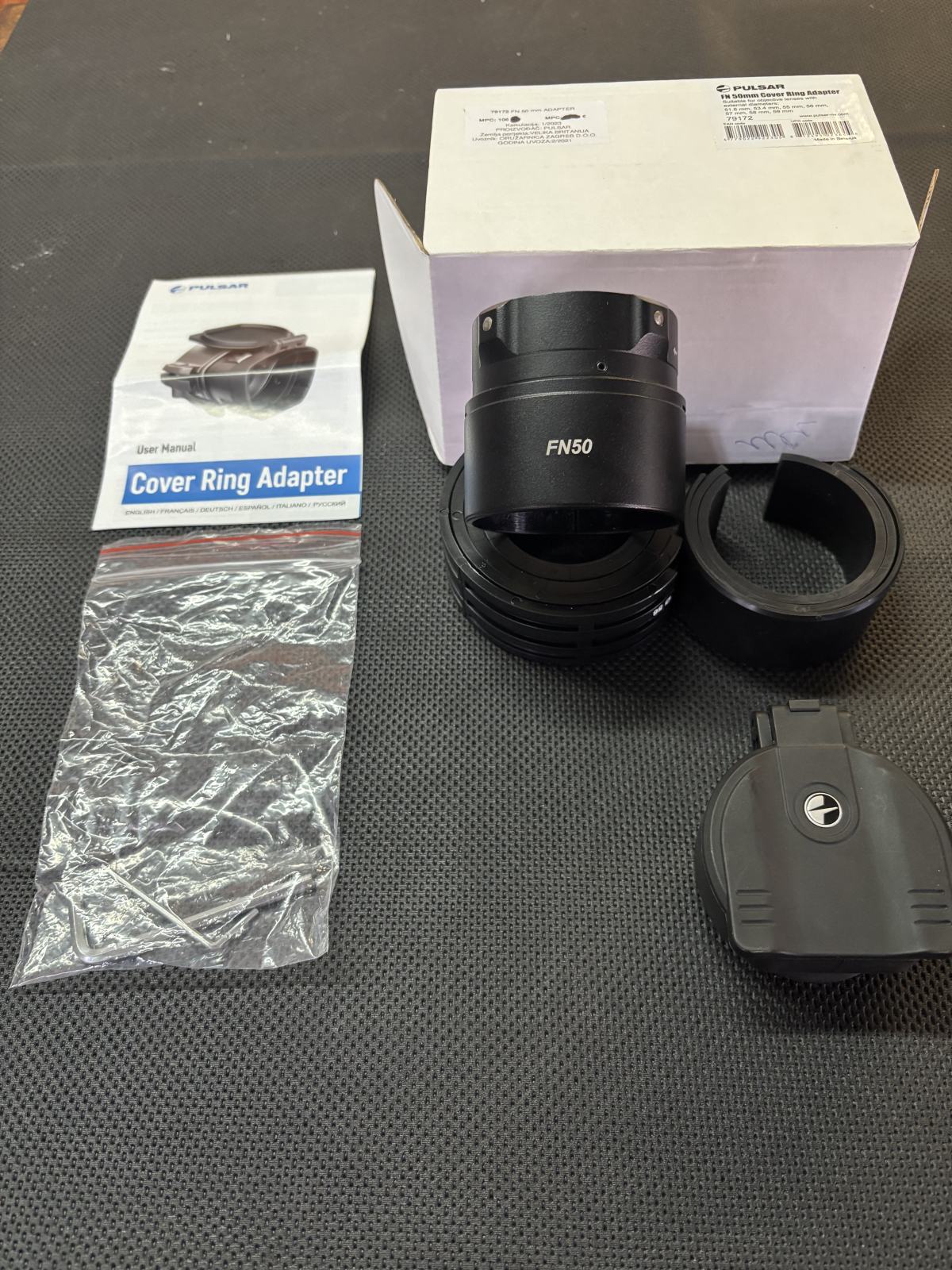 Pulsar forward adapter 50 mm