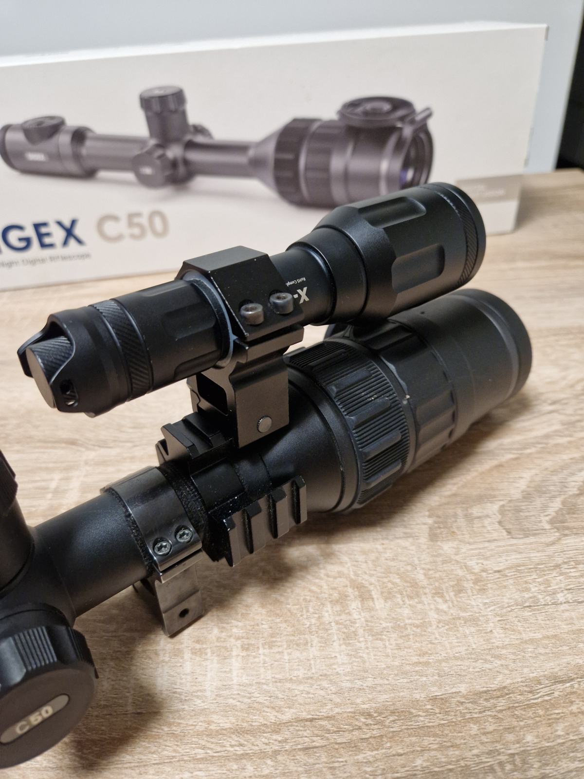 Pulsar digex c50 i Pulsar digisight ultra N455