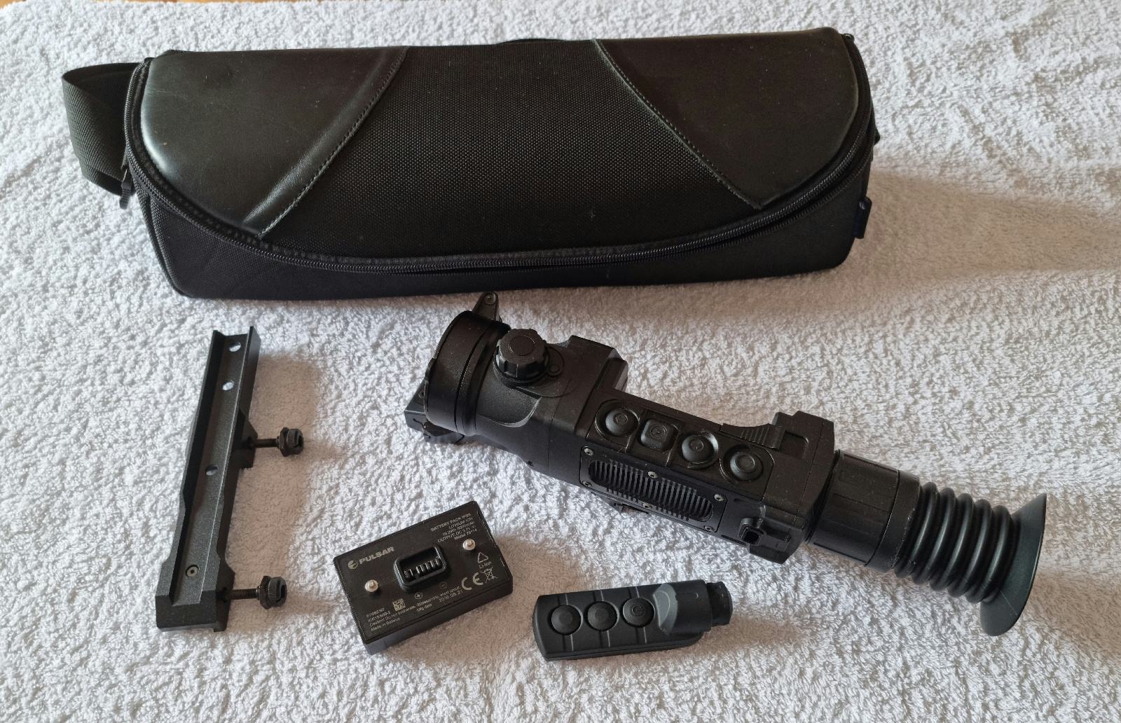 Pulsar Trail XP50 sa Innomount QD nosacem