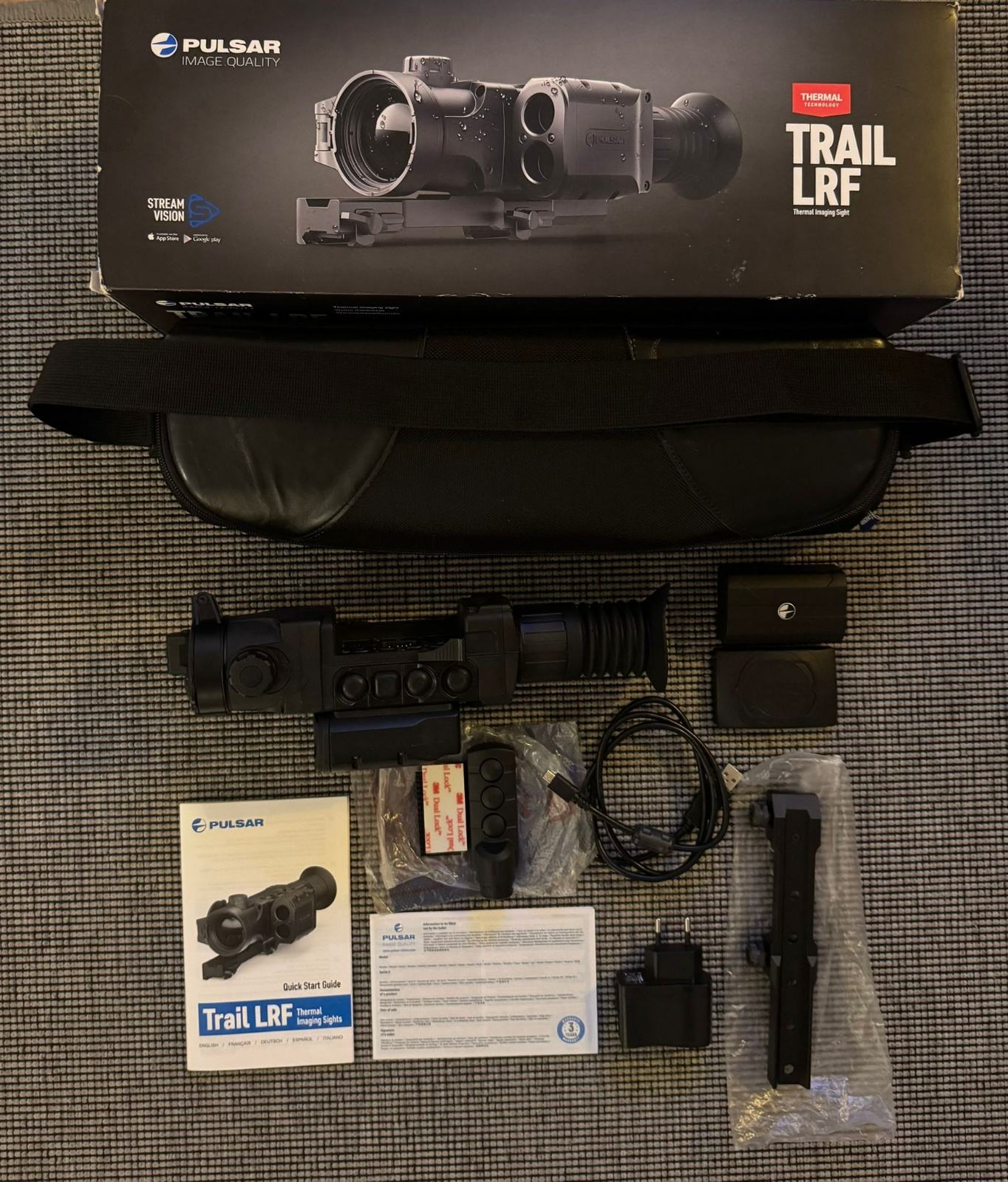 Pulsar Trail XQ38 LRF noćni termalni ciljnik