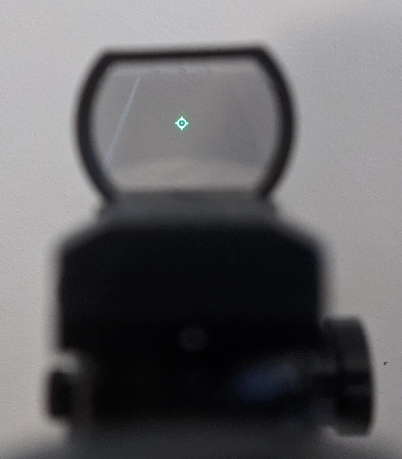 Red dot holo sight