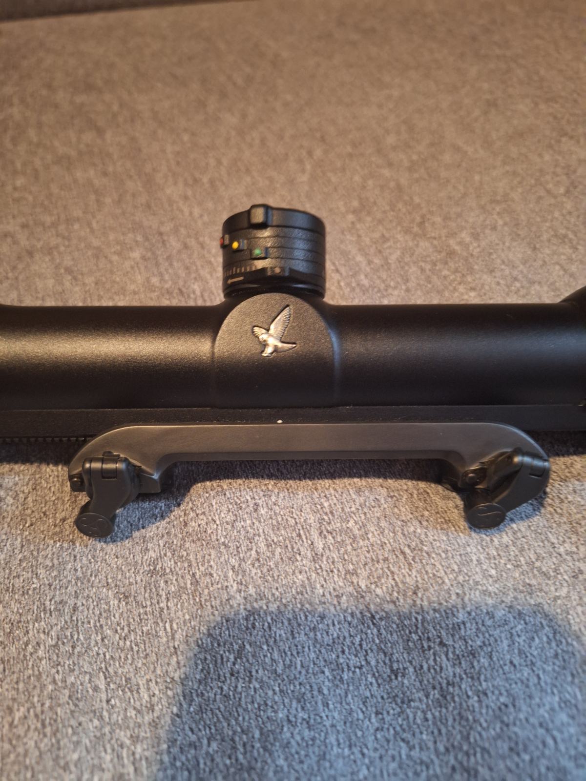 Sauer 202 Swarovski rail mount