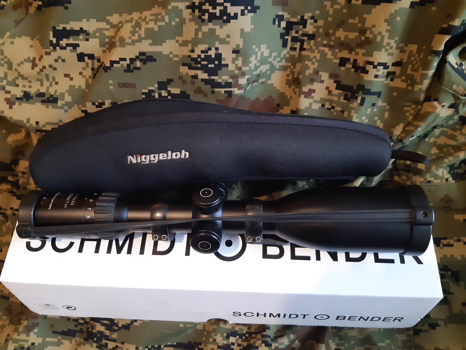 Schmodt&Bender Zenit 3-12x50