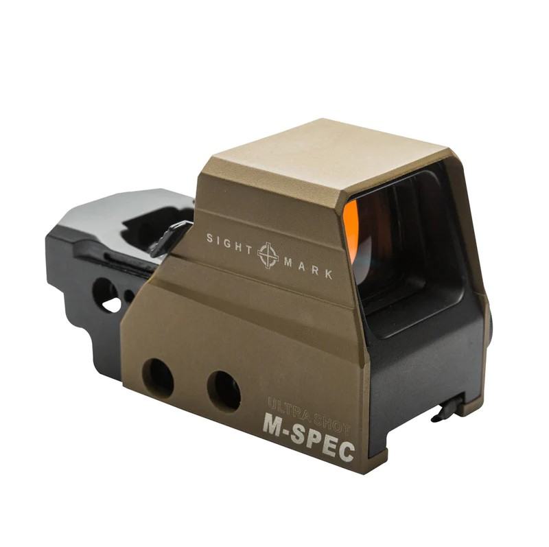 SIGHTMARK ULTRA SHOT M-SPEC FMS REFLEX SIGHT DARK EARTH