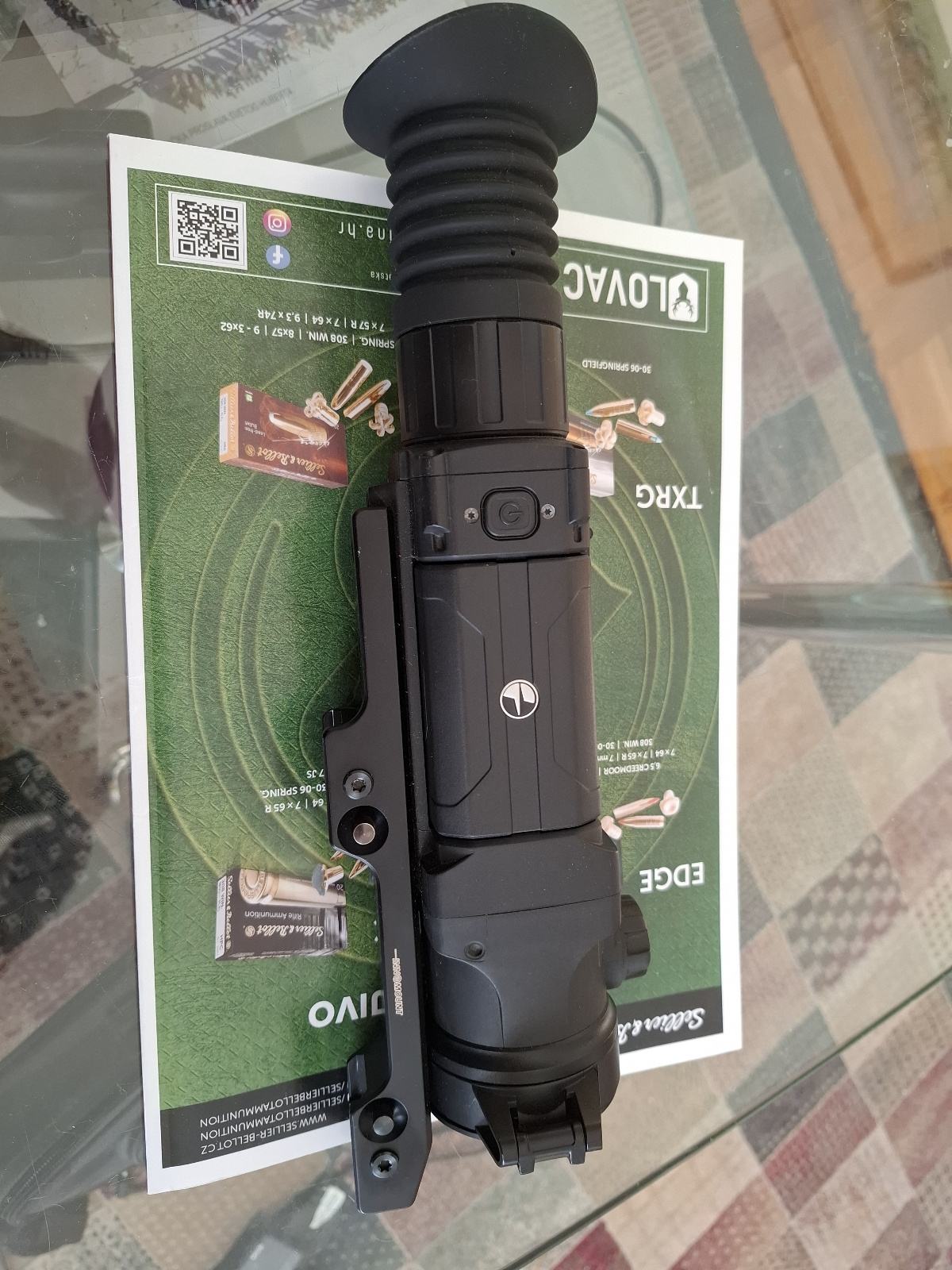 Termalna optika Pulsar Trail XP 50