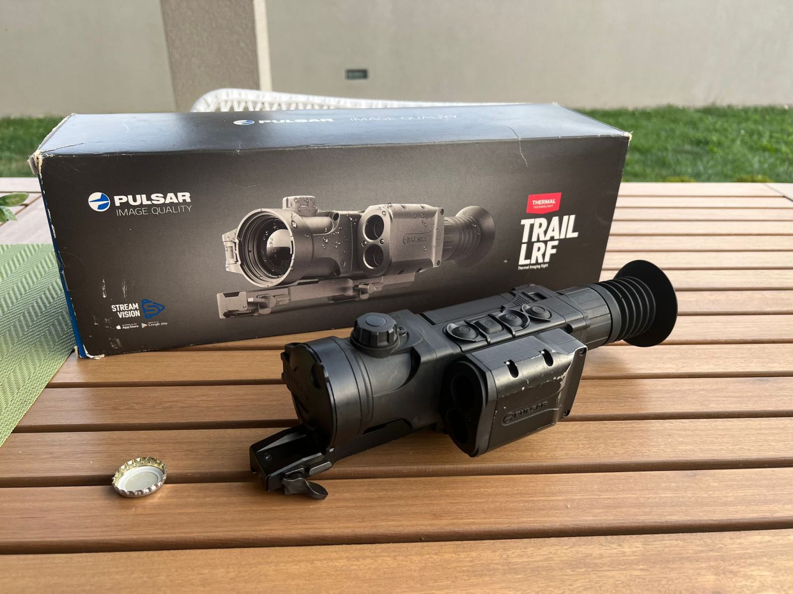 Termalni ciljnik Pulsar Trail LRF XQ50