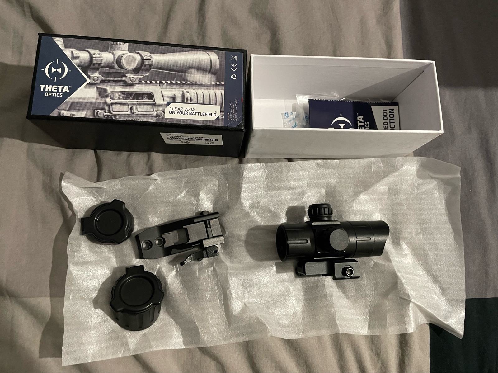 Theta Optics Red Dot reflex scope