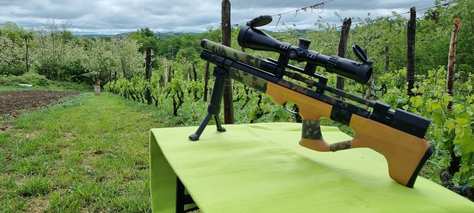 Valiant Lynx 4-16x50 SF SIR Mil-Dot