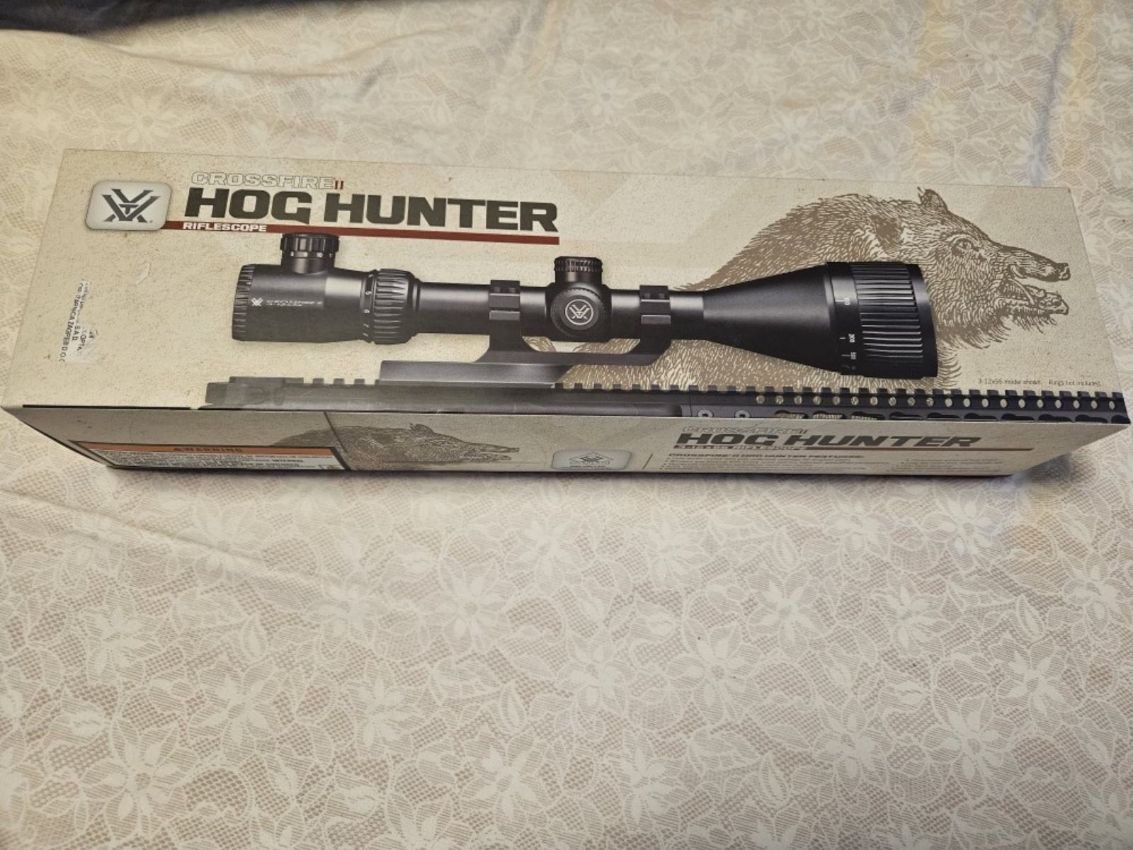 Vortex Hog Hunter 3-12x56