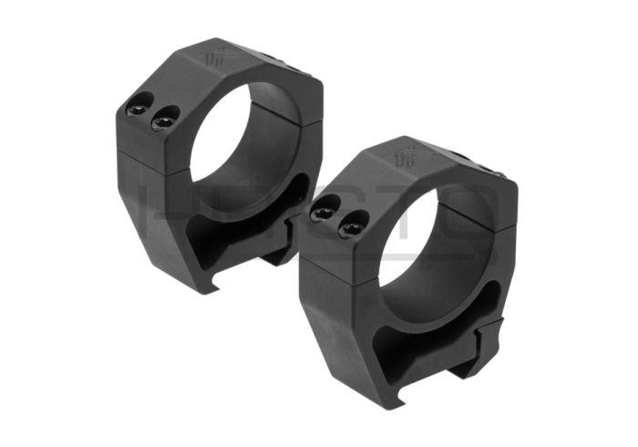 Vortex Optics Precision Matched Ring Set 34 mm 1.26 Inch BK