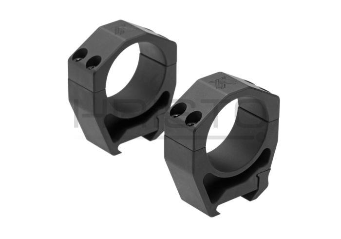 Vortex Optics Precision Matched Ring Set 35 mm 1.26 Inch BK