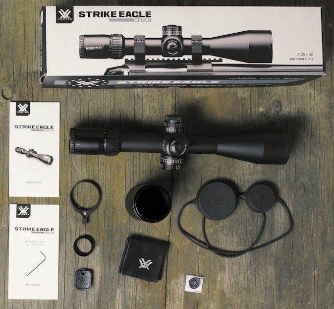 Vortex Strike Eagle 5-25x56 FFP ebr7c mrad