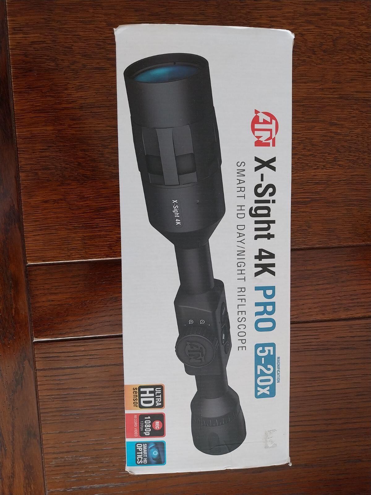 X-Sight 4K PRO 5-20x