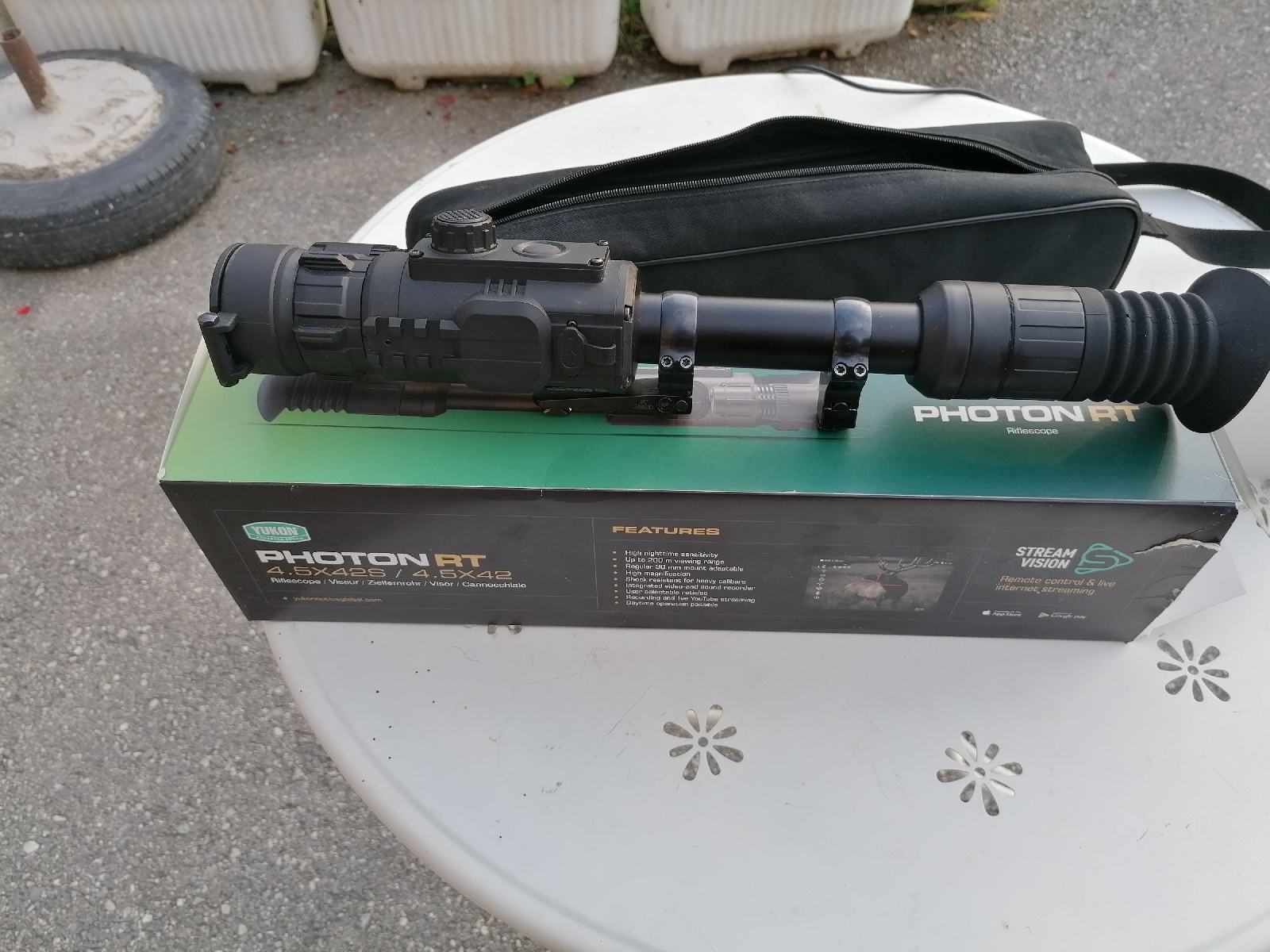 Yukon Photon rt 4.5x42s