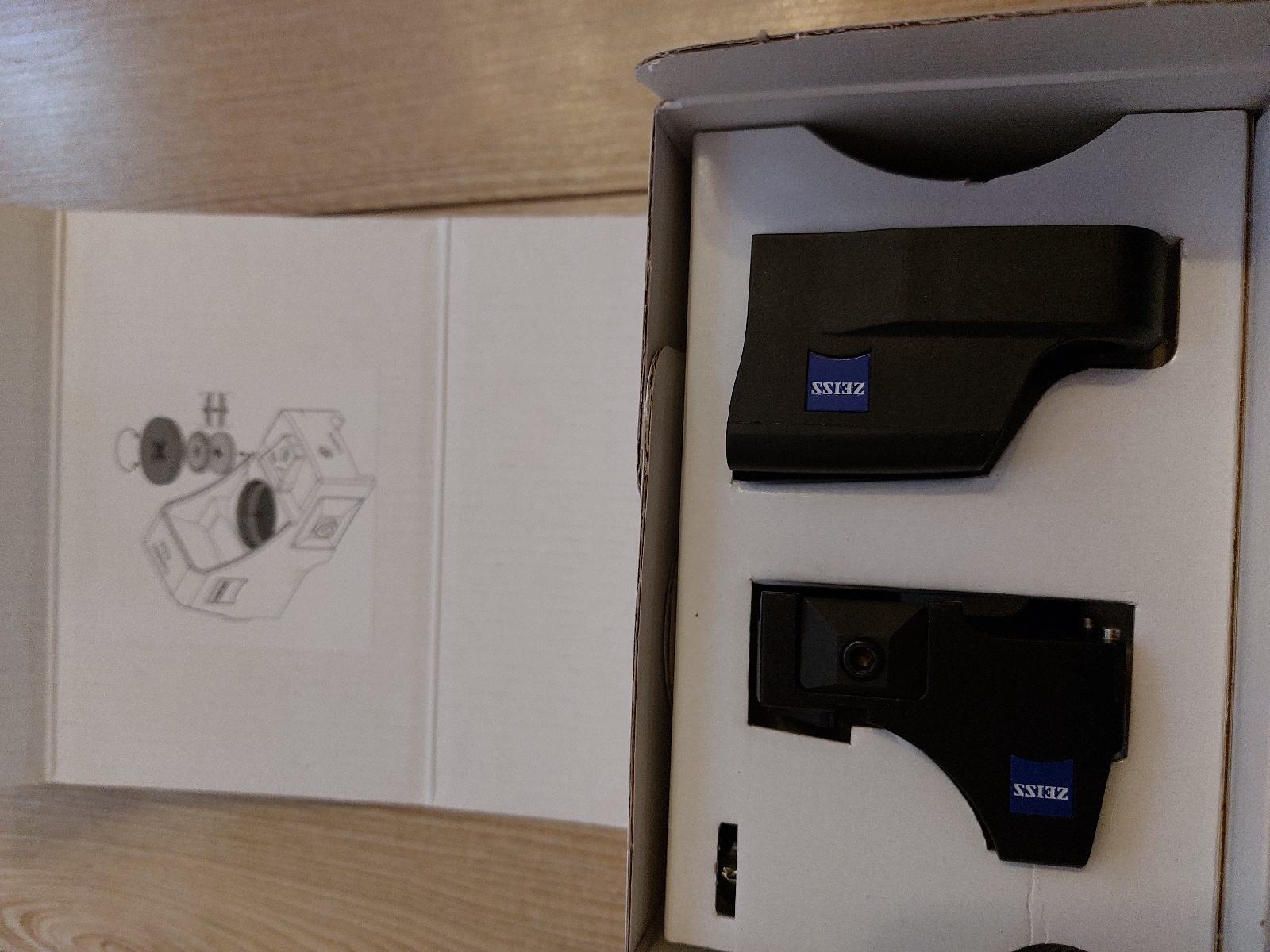 Zeiss compact point,crvena točka,lovačka optika