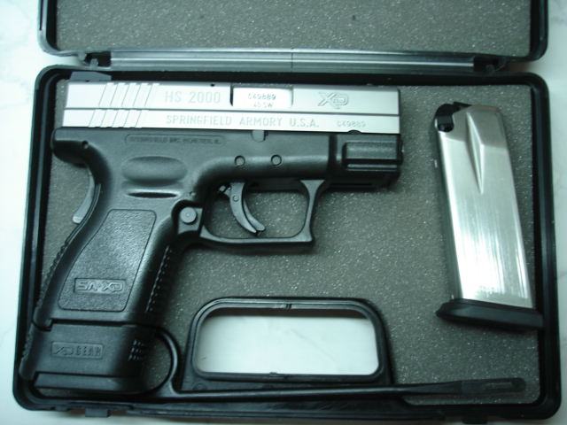 HS 2000, XD 40 SW, XD 9 mm