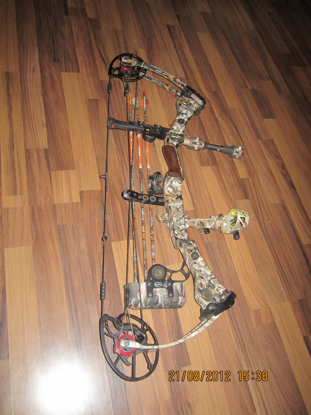luk compound ,mathews monster MR7 50- 80# desni