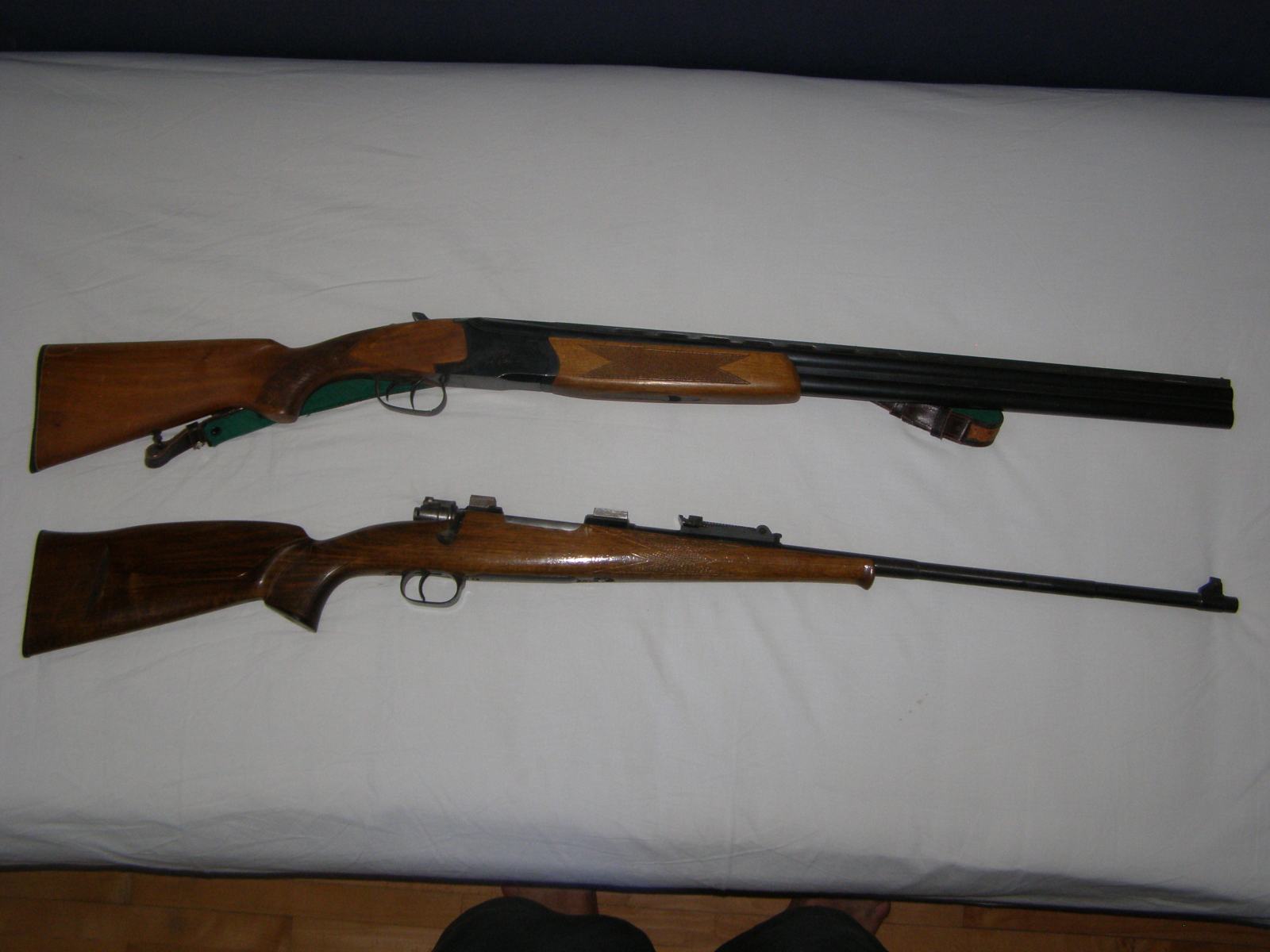 Prodajem puške M48 i CZ Bokerica kal. 12