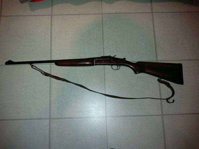 PUŠKA SAVAGE KAL-36(410MAG)