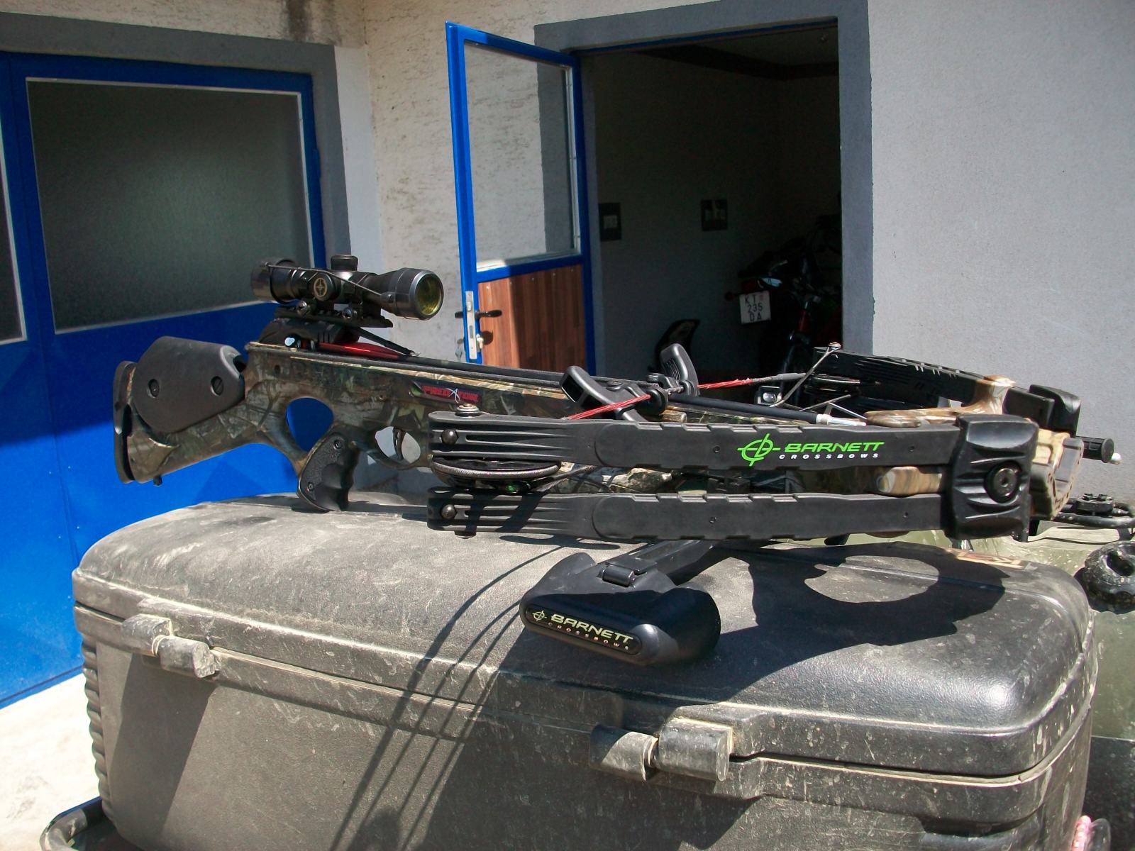 samostrel barnett predator