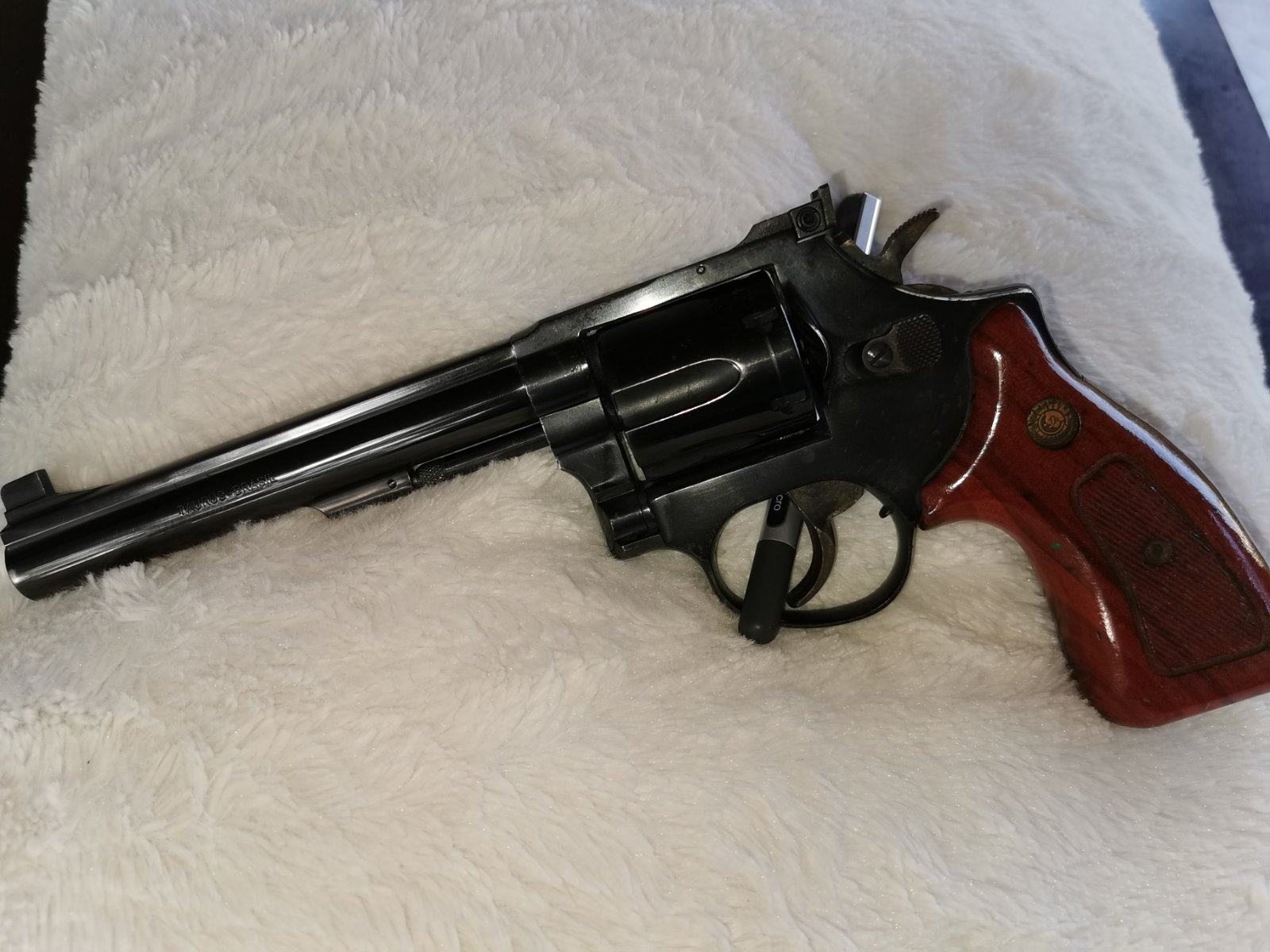 Sportski revolver TAURUS M-86 MASTER cal.38 sp,