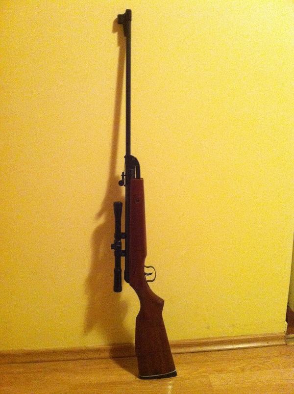 Zračna puška Shanghai Model 62 5.5mm