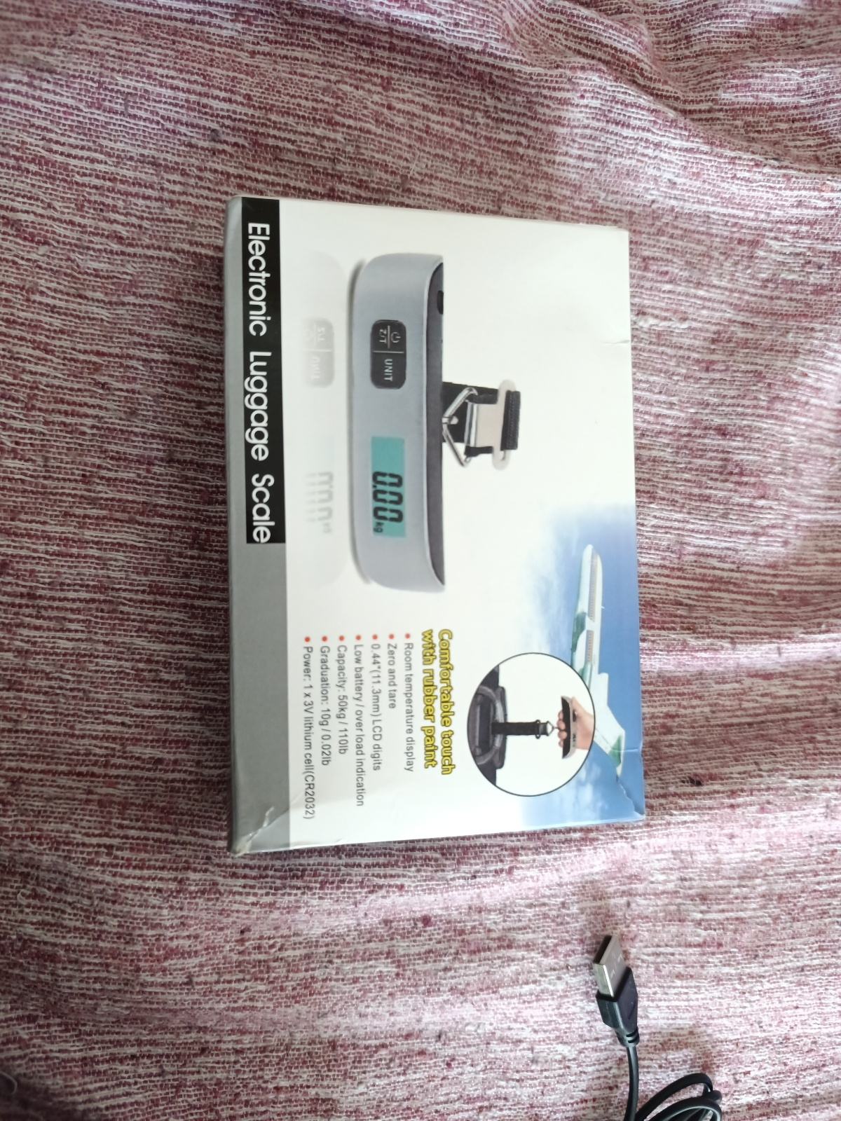 Digitalna vaga za torbe