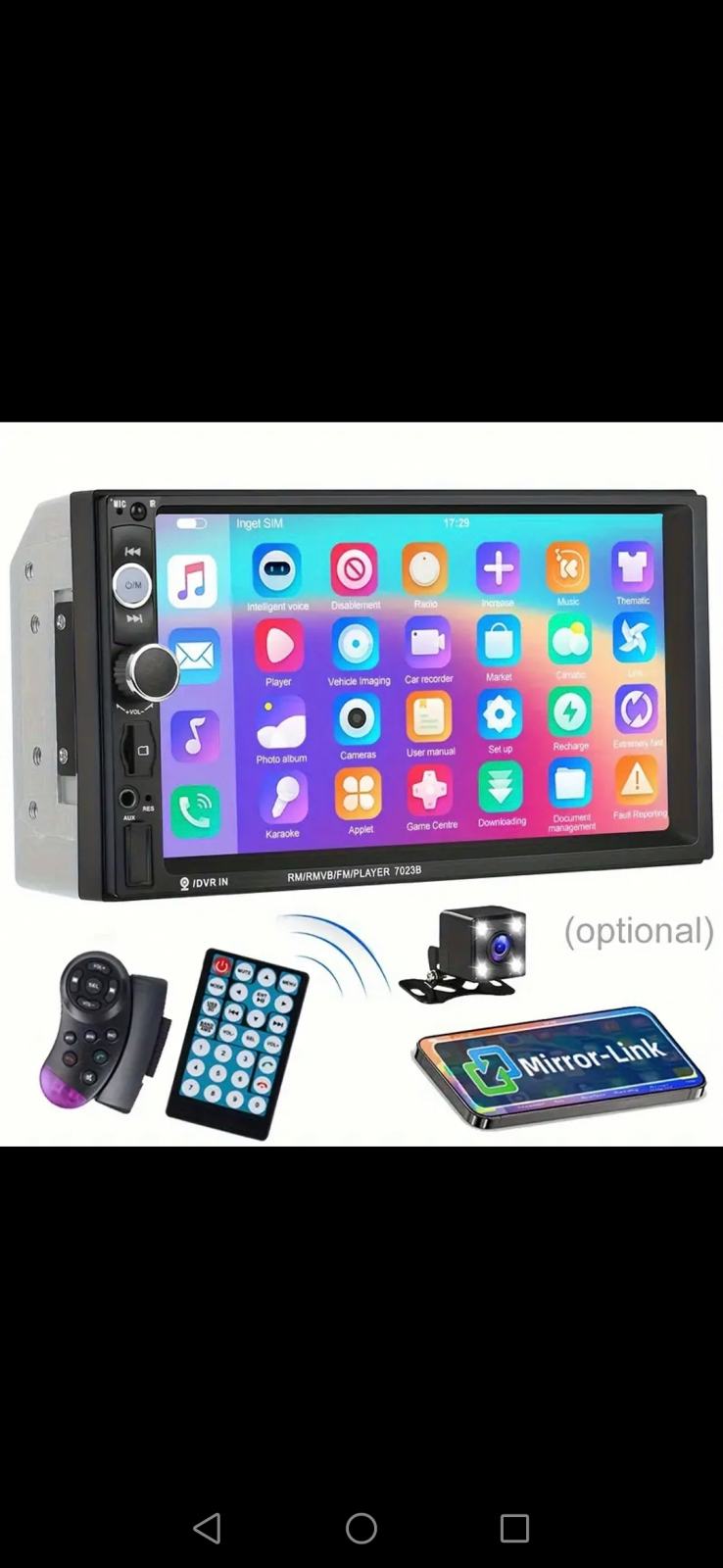 2din mp5 multimedija