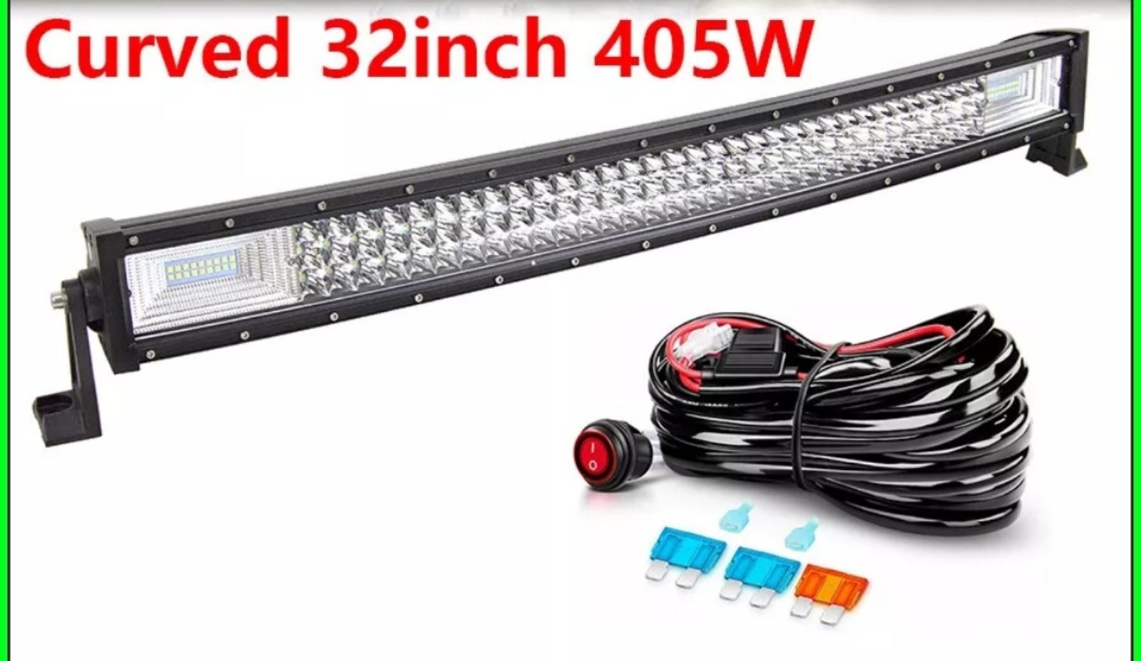 32 inca zaobljeni LED BAR sa ozicenjem *NOVO*